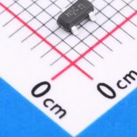 China Low capacitance dual switching diode LRC LMBD7000LT1G designed for high speed electronic applications for sale
