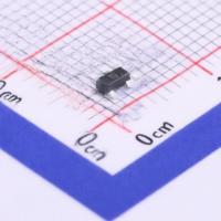China Plastic Encapsulated NPN Transistor MCC BC847C-TP with UL 94 V0 Flammability and RoHS Certification for sale