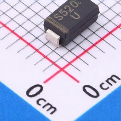 China Schottky Diode LRC SM5200A with 5 Amp Average Forward Rectified Current and 200 Volt Reverse Voltage for sale