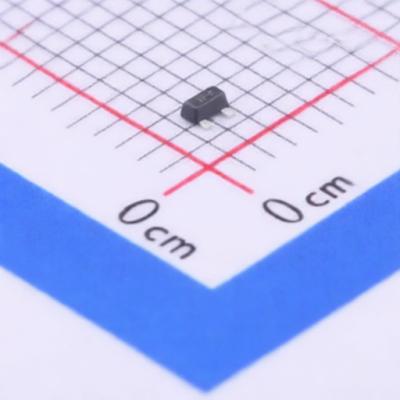 China silicon transistor LRC LBC857BTT1G in SC89 package suitable for amplifier and automotive electronic applications for sale