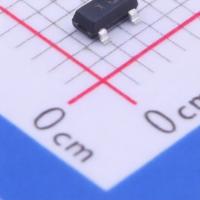 China silicon high voltage transistor MCC MMBTA42-TP with SOT-23 package and UL 94 V-0 flammability rating for sale