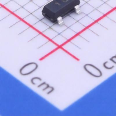 China silicon high voltage transistor MCC MMBTA42-TP with SOT-23 package and UL 94 V-0 flammability rating for sale