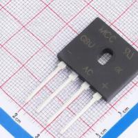 China Single Phase Bridge Rectifier MCC GBU4K-BP with Glass Passivated Material and UL 94V-0 Flammability Certification for sale