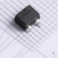 China silicon bridge rectifier luJing MB6S with molded plastic case and high temperature soldering capability for sale