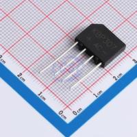 China Bridge Rectifier luJing KBP307 with Molded Plastic Case and Plated Leads Solderable per MIL STD 750 for sale