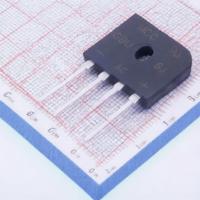 China Single Phase Glass Passivated Bridge Rectifier MCC GBU6J-BP with Lead Free Finish and RoHS Compliance for sale