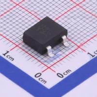 China Surface mount low profile glass passivated bridge rectifier MCC SDB207 TP with 2 amp current rating for sale