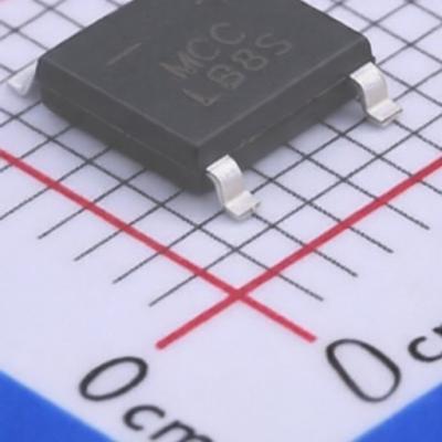 China Bridge Rectifier MCC LMB8S-TP Single Phase 0.5A Current with High Surge Capability and UL 94V-0 Rating for sale