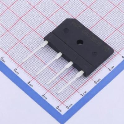 China Glass Passivated Bridge Rectifier MCC GBJ2506-BP 1 Amp High Current Capacity RoHS Compliant for sale