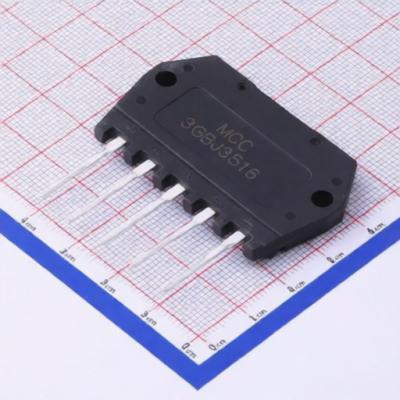 China 35 Amp Bridge Rectifier MCC 3GBJ3516-BP with 800 to 1600 Volts High Surge Forward Current Capability for sale