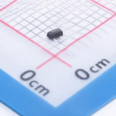 China Monolithic Bias Resistor Network Transistor LRC LDTC123EET1G NPN Type in SC89 Package for Applications for sale
