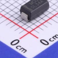 China Low Forward Voltage Schottky Rectifier MCC SL34A TP 3 Amp with High Surge Forward Current Capability for sale