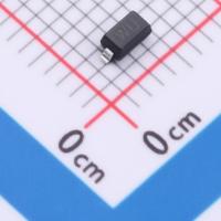 China Plastic Package Zener Diode luJing BZT52C43 with Color Band Cathode Identification and Wide Voltage Range for sale