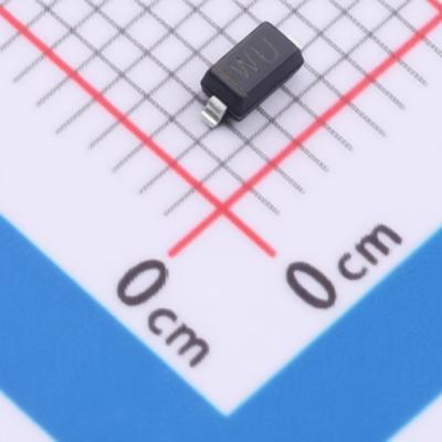 China Plastic Package Zener Diode luJing BZT52C43 with Color Band Cathode Identification and Wide Voltage Range for sale