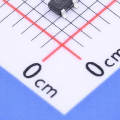 China Halogen Free PNP Silicon Surface Mount Transistor with Thermal Stress Absorbing Leads LRC S-LMUN5111T1G for sale
