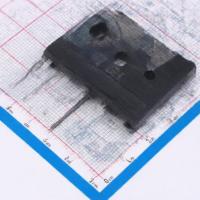 China Three phase bridge rectifier LRC 3PB3516 with maximum repetitive voltage 1600 volts and UL 94V0 plastic package for sale