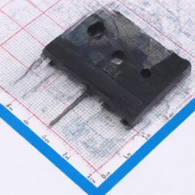 China Three phase bridge rectifier LRC 3PB3516 with maximum repetitive voltage 1600 volts and UL 94V0 plastic package for sale