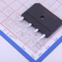 China Glass passivated chip junction LRC D25SB60 single phase bridge rectifier with 25 amp current rating for sale