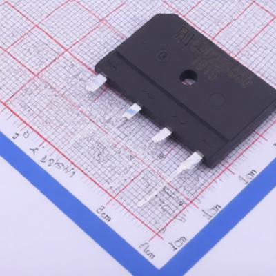 China Glass passivated chip junction LRC D25SB60 single phase bridge rectifier with 25 amp current rating for sale