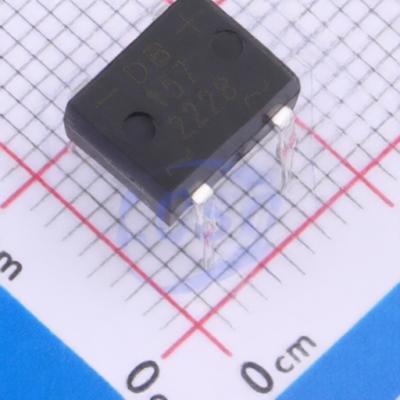 China Single phase bridge rectifier LRC DB157 with glass passivated chip junctions and high current capacity for sale