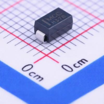 China 3 Watt Surface Mount Silicon Zener Diode MCC 3SMAJ5937B-TP with Glass Passivated Junction and RoHS for sale