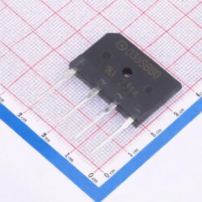 China High Current Capacity Single Phase Bridge Rectifier LRC D35SB80 with Superior Thermal Conductivity for sale