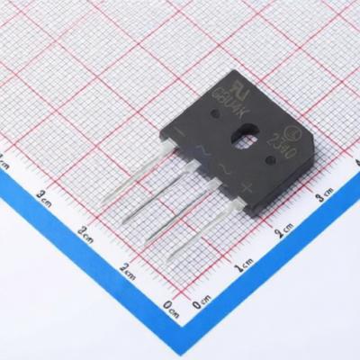 China High current capacity bridge rectifier LRC GBU4K-G ideal for power conversion in electronic circuits for sale