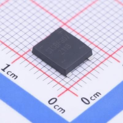 China Fast switching low forward voltage drop single phase fast bridge rectifier LRC STSBF307 surface mount low profile for sale