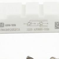 China Luxin Semi LGM40HF120S2F2A Half Bridge IGBT Module 1200V 40A with 10 Second Short Circuit Capability for sale