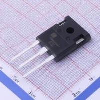 China 1200 volt trench field stop igbt device luxin-semi YGW40N120F2 with 40 amp continuous collector current rating for sale