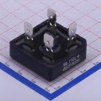 China Robust power handling rectifier LRC S25VB100 with 25 ampere forward current and 1000 volt maximum voltage for sale