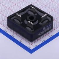 China Single phase bridge rectifier LRC MP5010T4.5 designed for high surge capability and long term reliability for sale