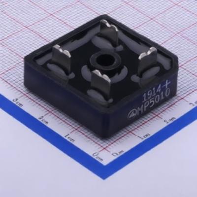 China Single phase bridge rectifier LRC MP5010T4.5 designed for high surge capability and long term reliability for sale