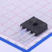 China Durable GPP Bridge Rectifier LRC GBU6M Featuring UL Listed Plastic Package and High Current Capacity for sale