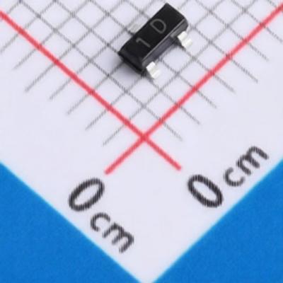 China Electronic Component NPN Transistor luJing MMBTA42 Featuring Low Collector Emitter Saturation Voltage for sale