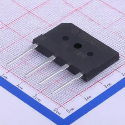 China single phase bridge rectifier LRC D50SB100 featuring robust construction and superior heat dissipation for sale