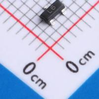 China High voltage and DC current gain transistor luJing 2SC1623 in SOT23 package for versatile general for sale