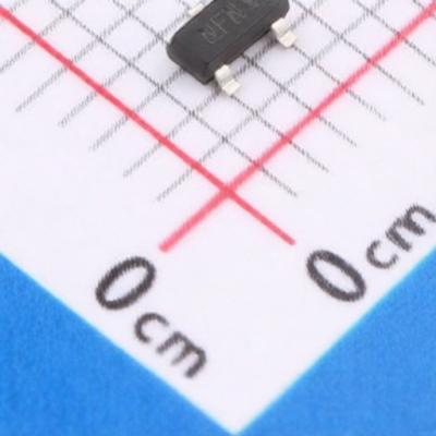 China High Voltage Transistors luJing MMBT5401 Pb Free SOT 23 Package Designed for Electronic Applications for sale