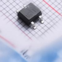 China Durable Silicon Bridge Rectifier luJing MB10S Series Offering 1000 Volt Maximum Voltage for Industrial for sale