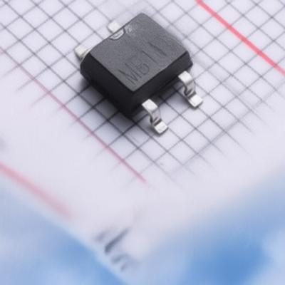 China Durable Silicon Bridge Rectifier luJing MB10S Series Offering 1000 Volt Maximum Voltage for Industrial for sale