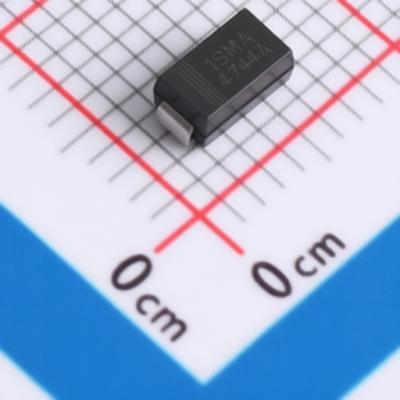 China Voltage Regulation Zener Diode luJing 1SMA4744 with Low Dynamic Impedance and Surge Current Capacity for sale