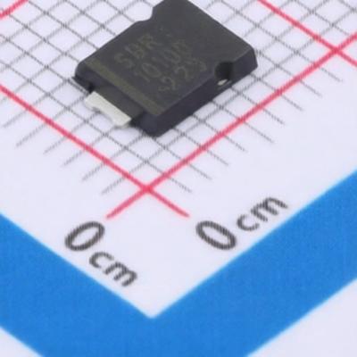 China High frequency Schottky Barrier Rectifier LRC S-SBR10100 with loss and overvoltage guardring protection for sale