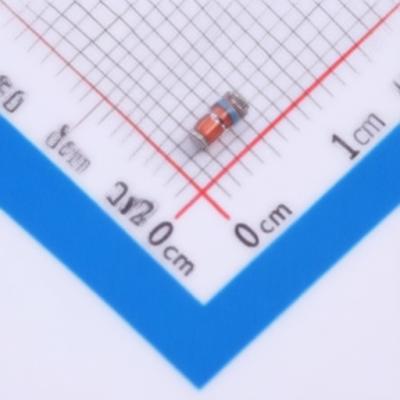 China Low impedance Zener diode luJing ZMM55C20 with LL34 glass case surface mount and precise voltage control for sale