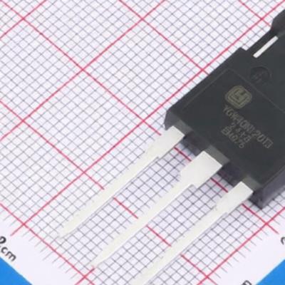 China Parallel switching capable 1200V 40A trench stop IGBT luxin-semi YGW40N120T3 for frequency converter for sale