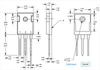 China power MOSFET MASPOWER MS350N10JDC0 designed for battery chargers DC DC converters and power supplies for sale