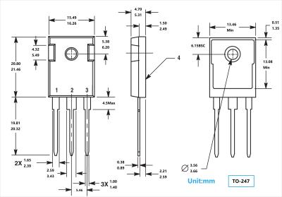 China power MOSFET MASPOWER MS350N10JDC0 designed for battery chargers DC DC converters and power supplies for sale