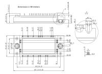 China IGBT module MCC MIP50R12E1ATN-BP with 1200V voltage 50A continuous current and low switching losses for sale