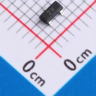 China Switching and amplification transistor luJing MMBT4401 in plastic encapsulate SOT23 for medium power for sale