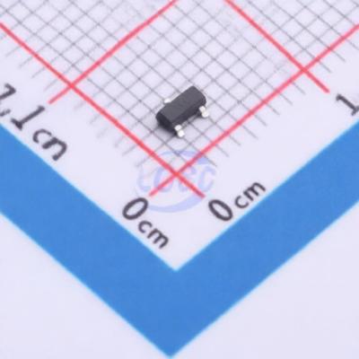 China General purpose PNP transistor luJing BC857C with maximum collector current 100 mA in SOT23 package for sale