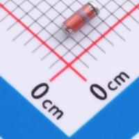 China Stable voltage Zener diode luJing ZMM5248B with LL34 glass case and color band indicating cathode end for sale